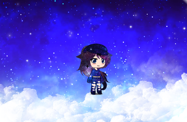 galaxy hair 🌌 - ibisPaint