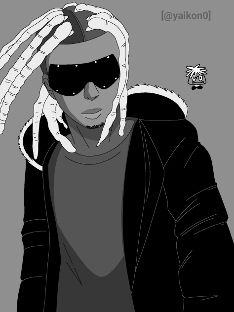 destroy lonely - ibisPaint