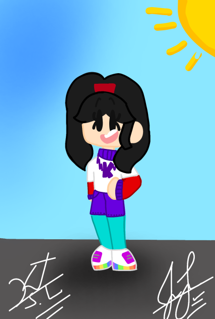 Klea's Request! - ibisPaint