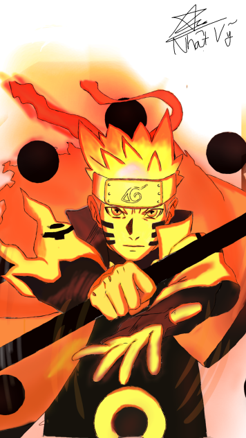Draw Naruto - ibisPaint