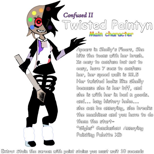 My Dandy's World Oc!! (Twisted Ver.) - ibisPaint