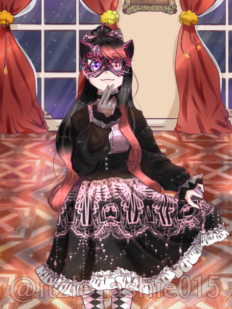 masquerade ball🎭 - ibisPaint