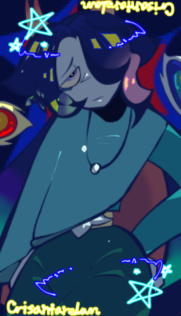 trả quest cho sara..... - ibisPaint