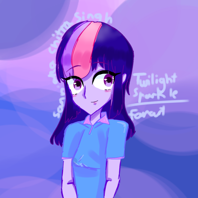 Twilight Sparkle FA - ibisPaint