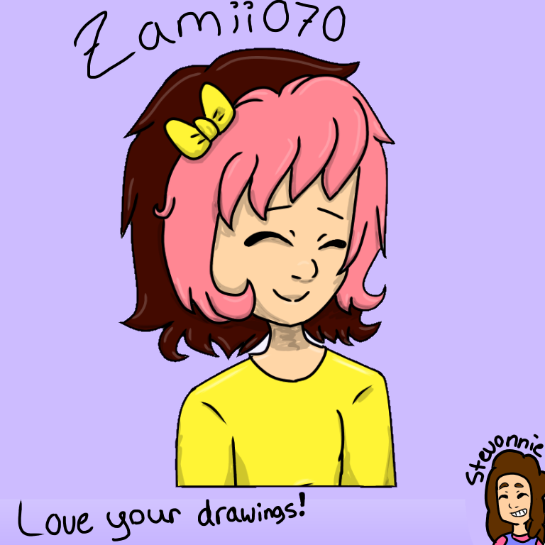 For Zamii070 - ibisPaint