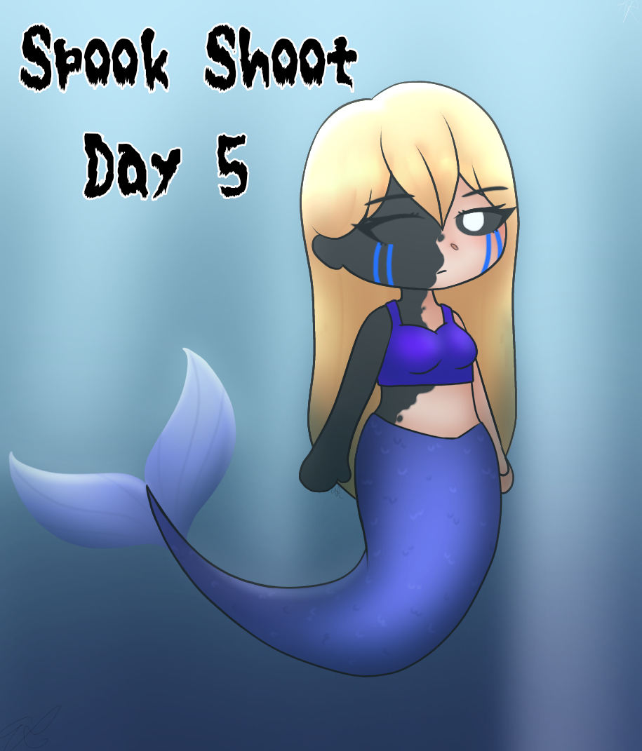 Spook Shoot with Anya Rose [Day 5] - ibisPaint