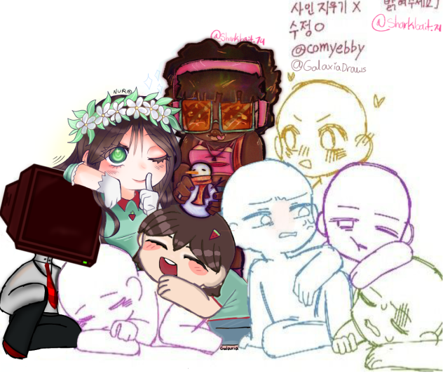 Art collab!🩷 - ibisPaint