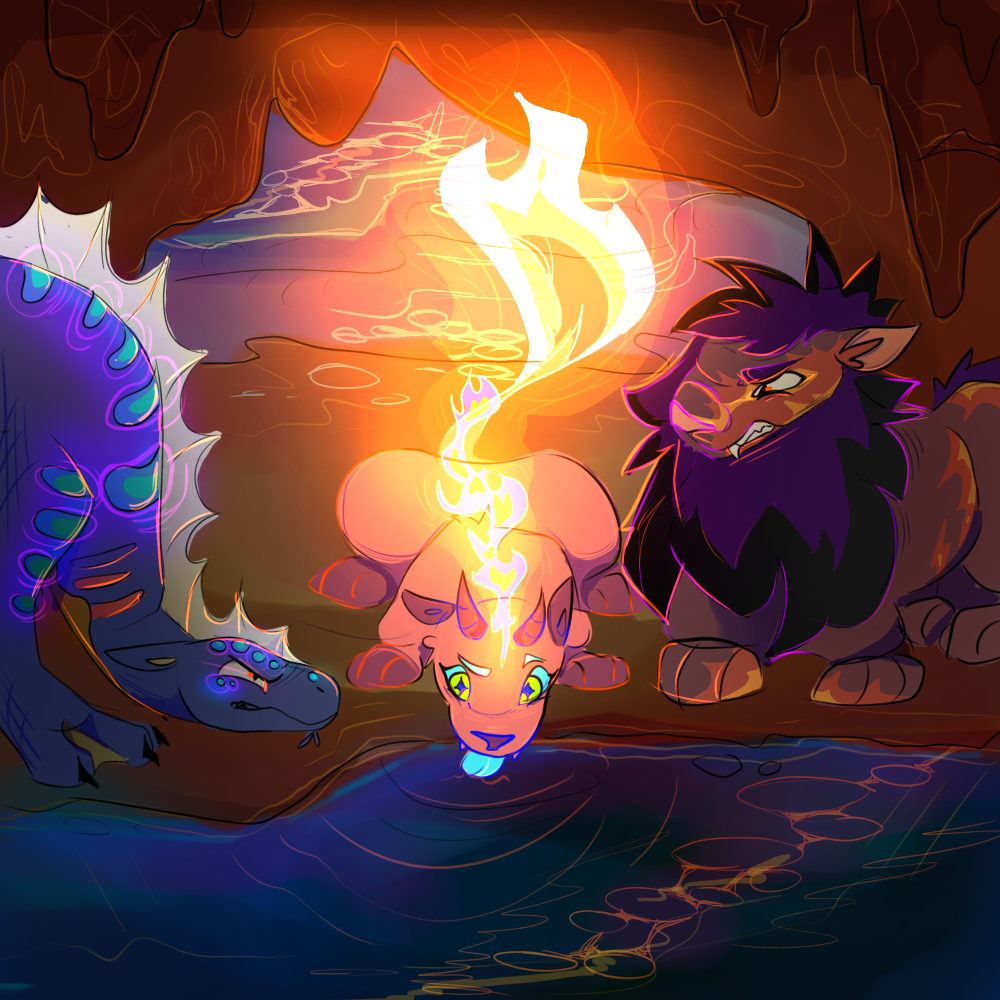 Trial run scene - ibisPaint