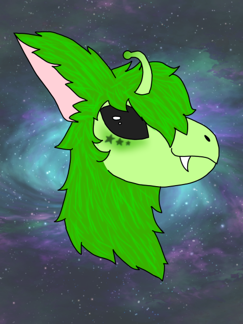 Star fursona - ibisPaint