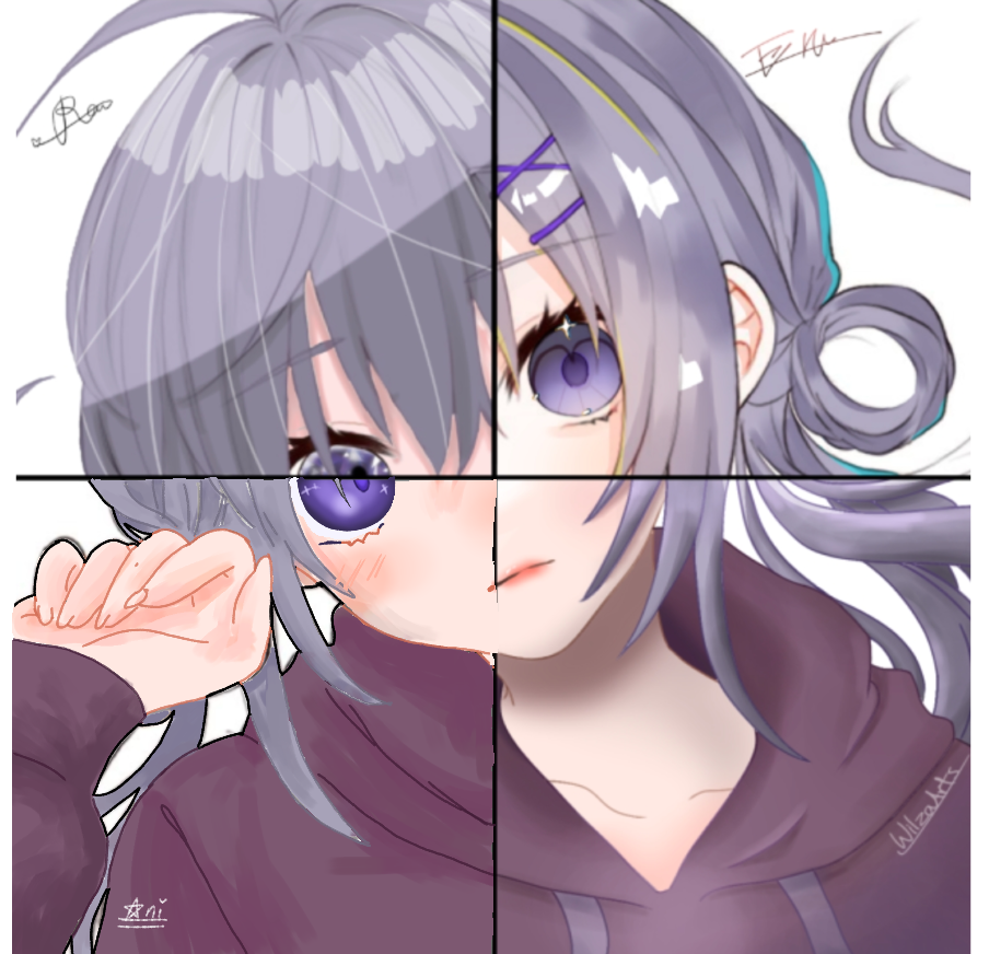 harder bbg 🙂🔫 - ibisPaint