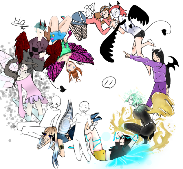 Wings Collab! - ibisPaint