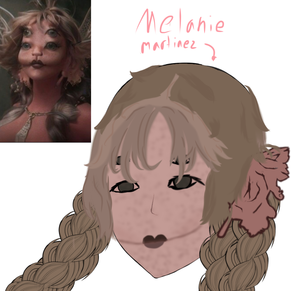Melanie martinez - ibisPaint