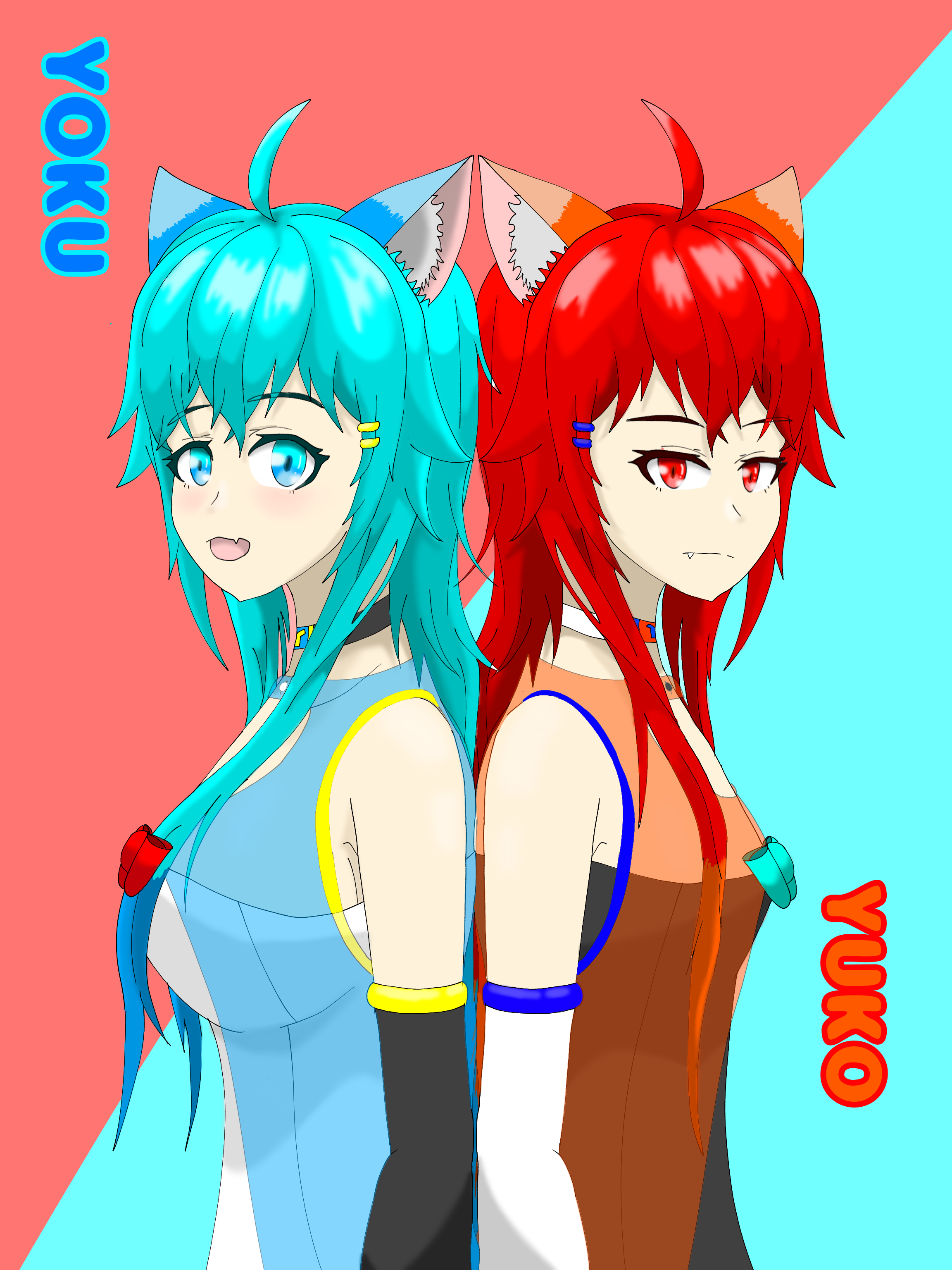 YOKU的妹妹YUKO - ibisPaint