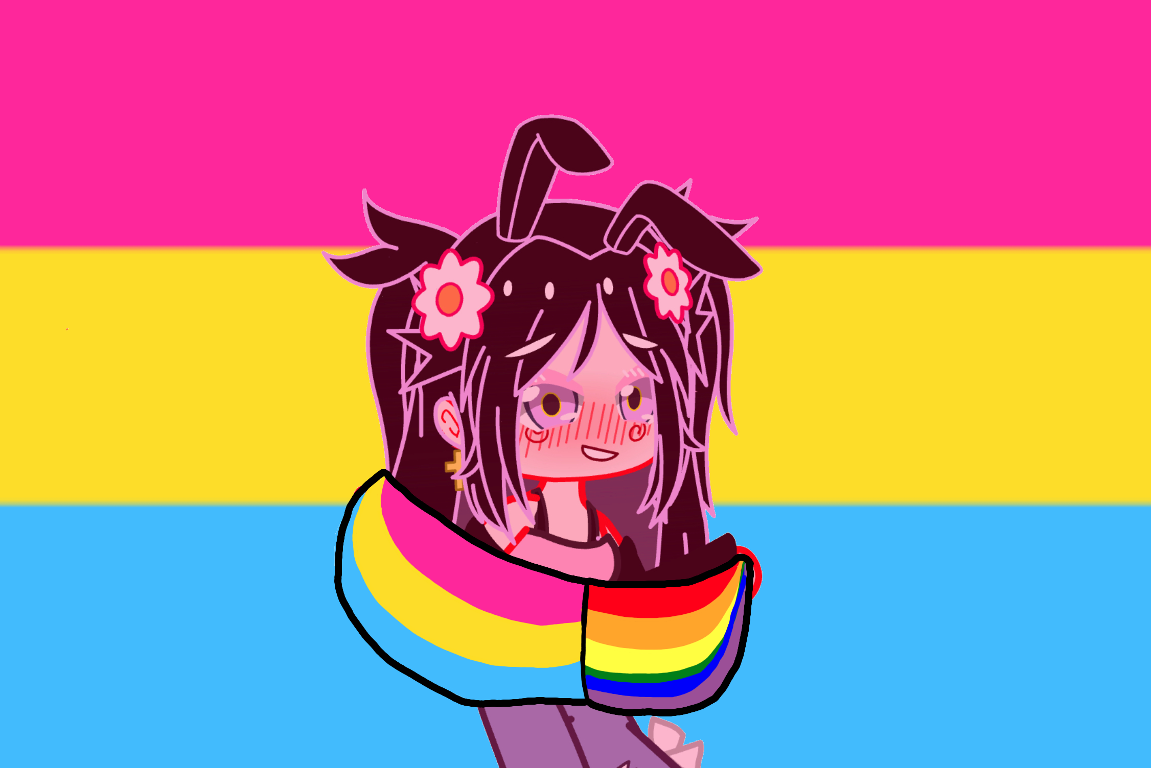 I’m pan and queer! - ibisPaint