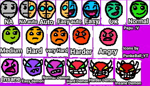 My own GD icons - ibisPaint