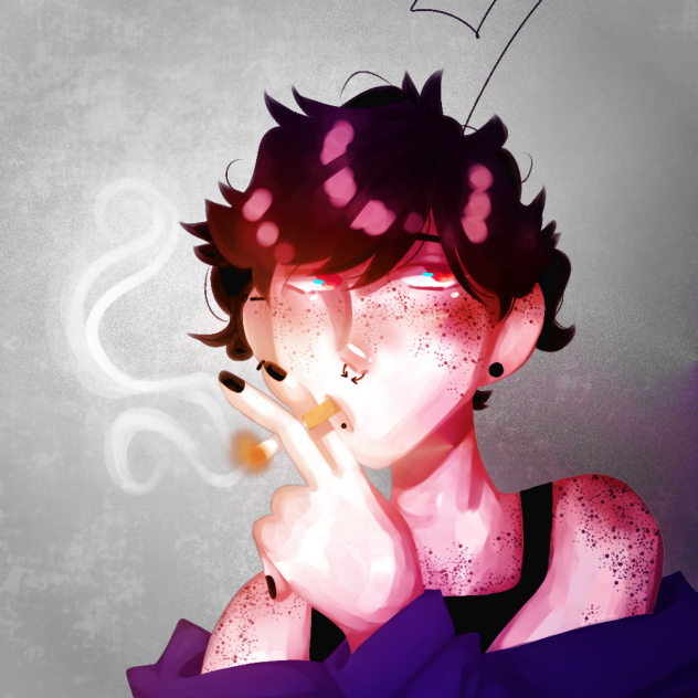 smoke - ibisPaint