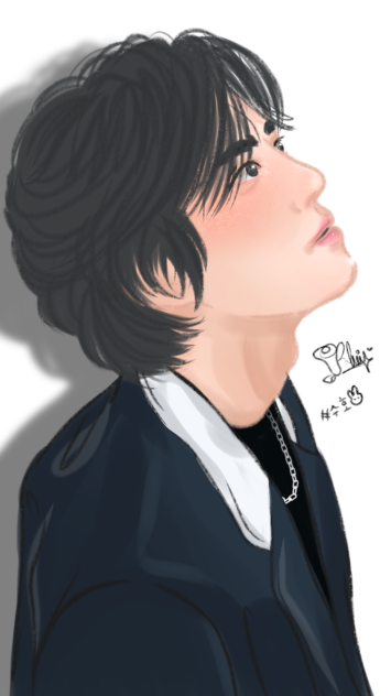 Suho EXO 🖤 - ibisPaint