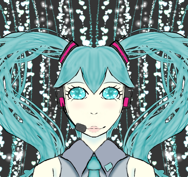 Hatsune miku - ibisPaint