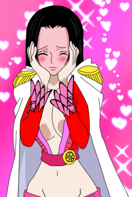 Boa Hancock_One Piece - ibisPaint