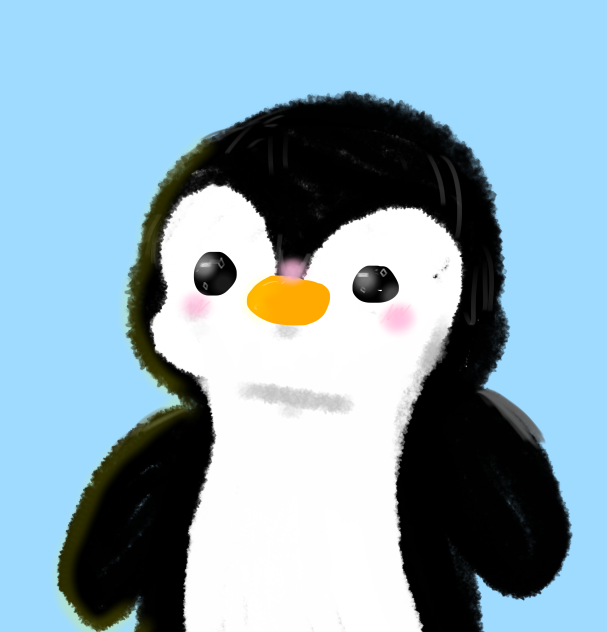 penguin - ibisPaint