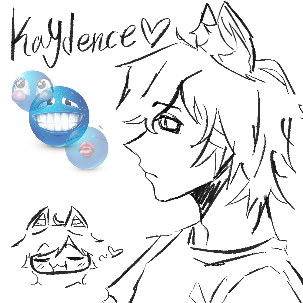 Side prof - ibisPaint