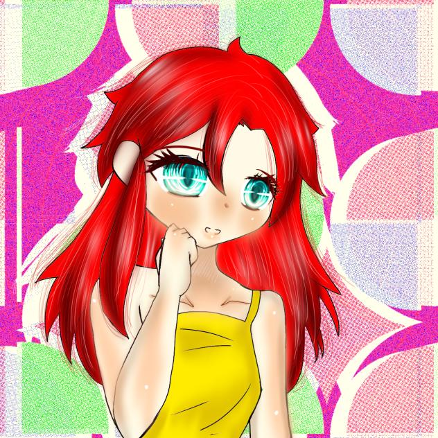 Drawing Masha‘s Oc ^^ ( Request) - ibisPaint