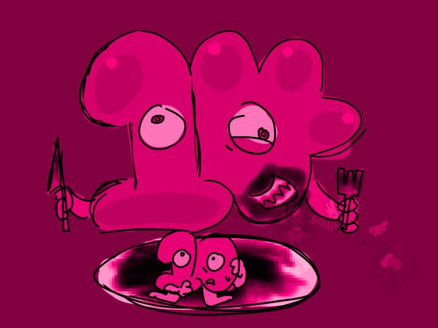 (TW) Meal time - day three - ibisPaint