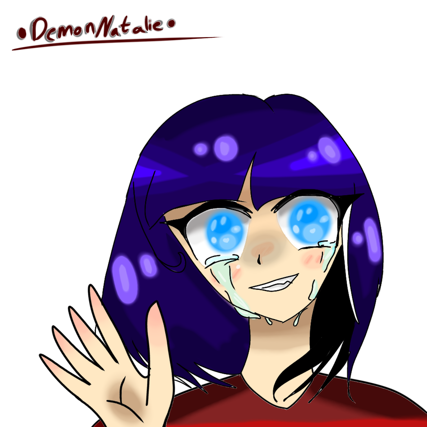 Violet(My OC) - ibisPaint