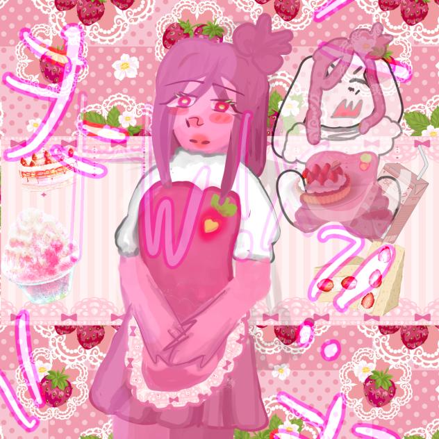 My new oc! TW!X - ibisPaint