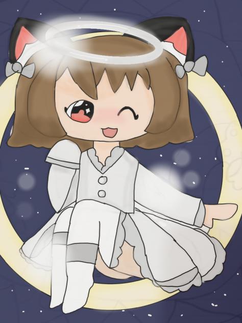 💫my new oc angel version 💫 - ibisPaint