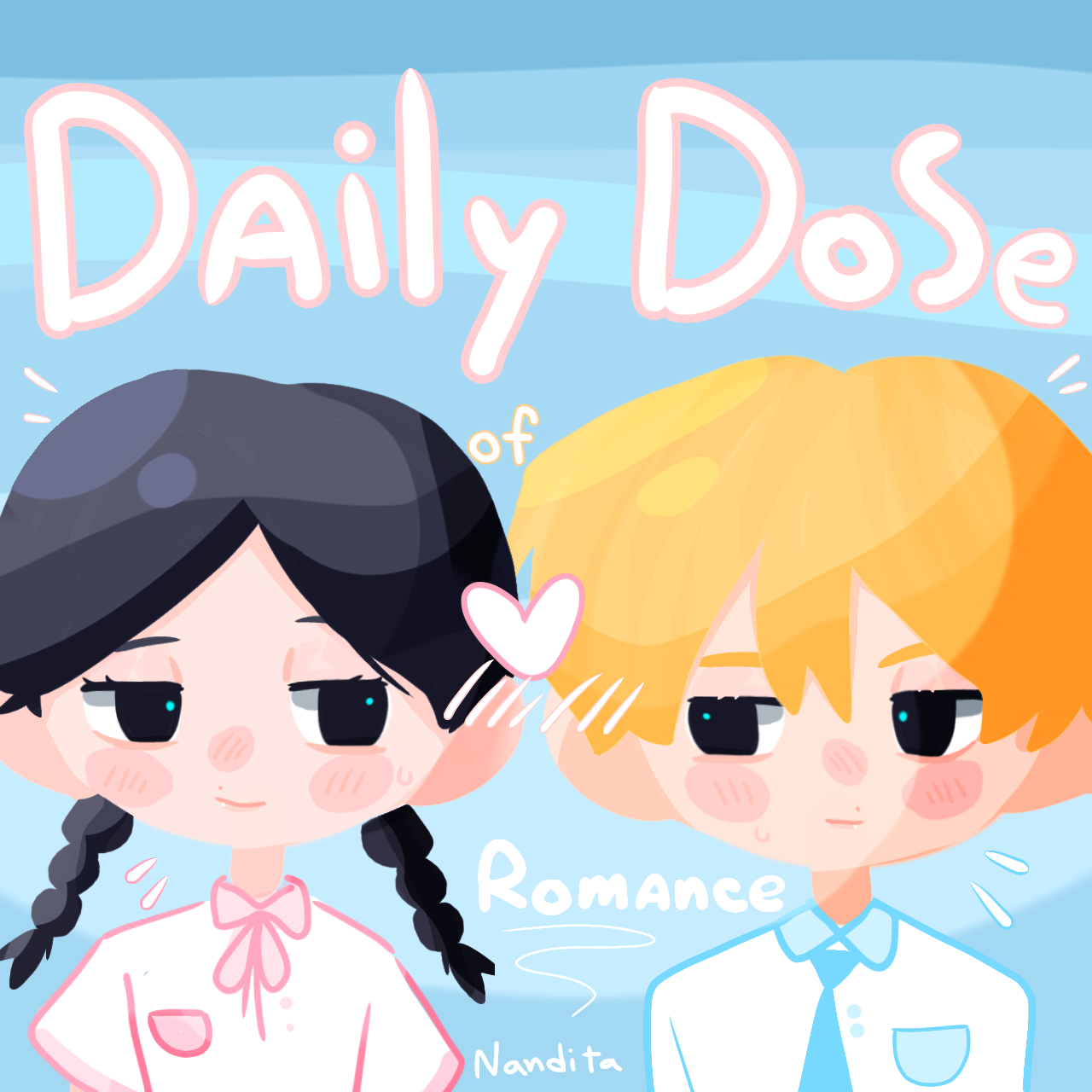 Tiana & Liam(Comic OCs) - ibisPaint