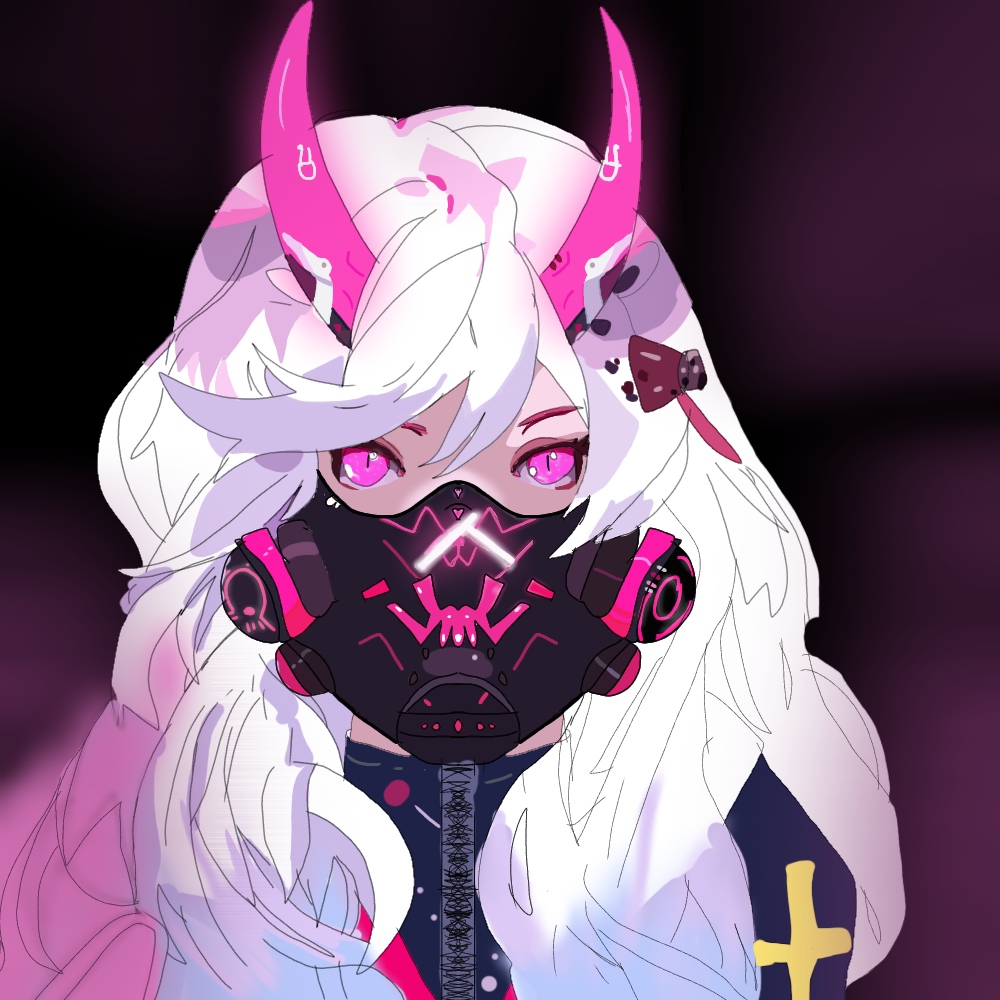 toxic girl - ibisPaint