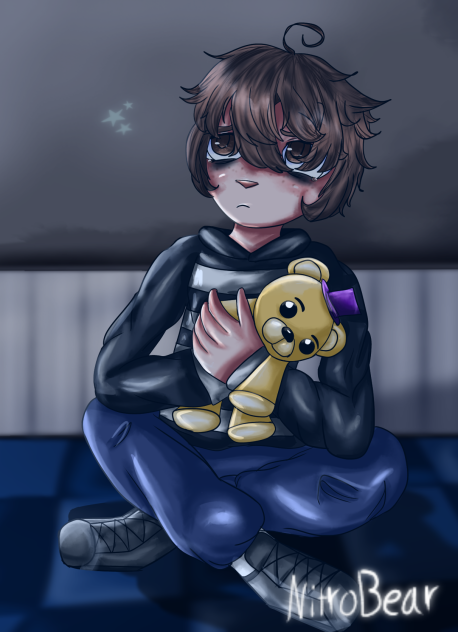 Cry child - ibisPaint