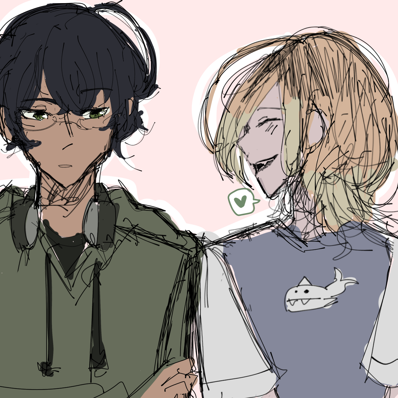 Milo and Kyran - ibisPaint