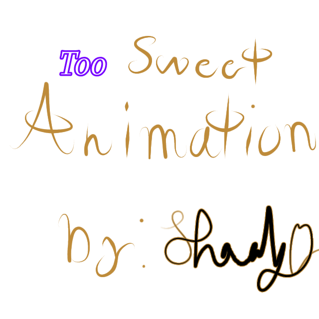 Too sweet animation - ibisPaint