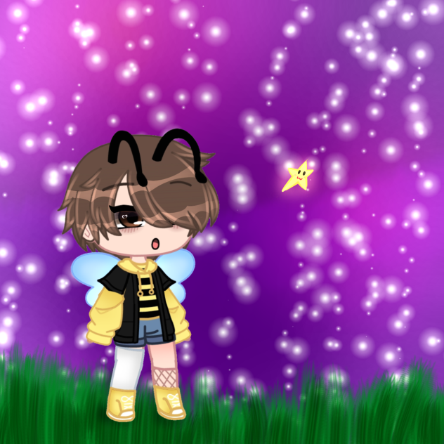 For mini bee - ibisPaint