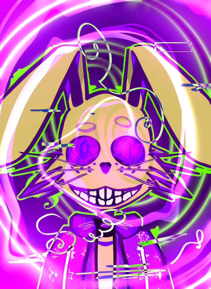 glitch trap - ibisPaint
