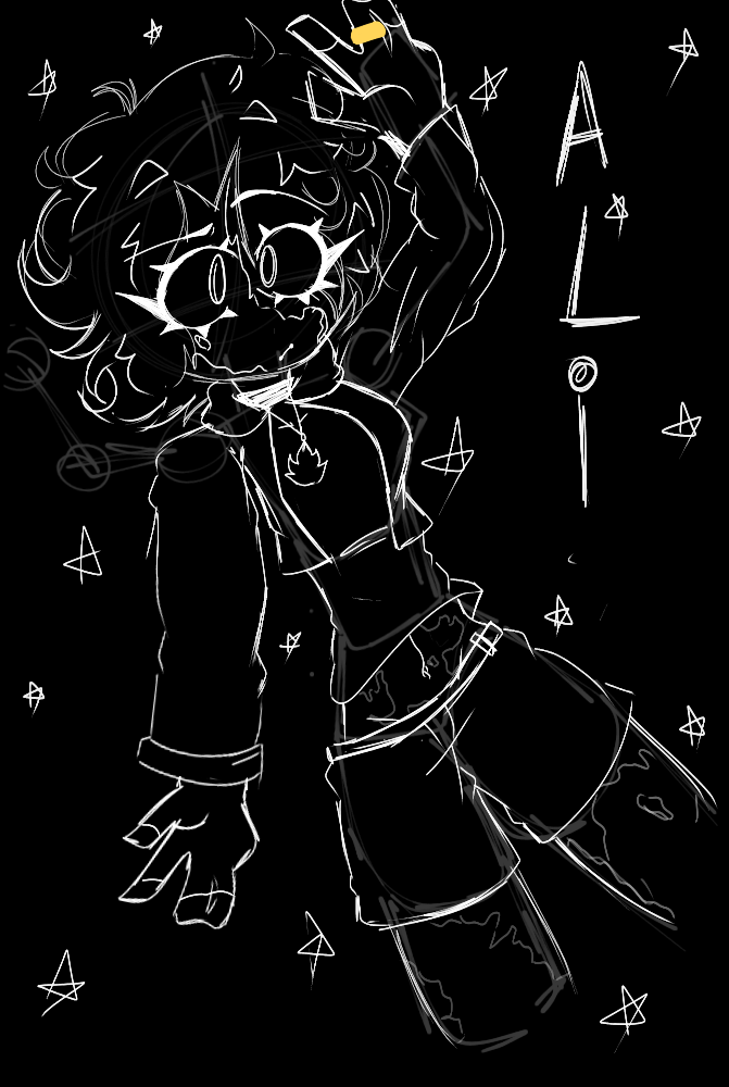 Ali Purson ! - ibisPaint