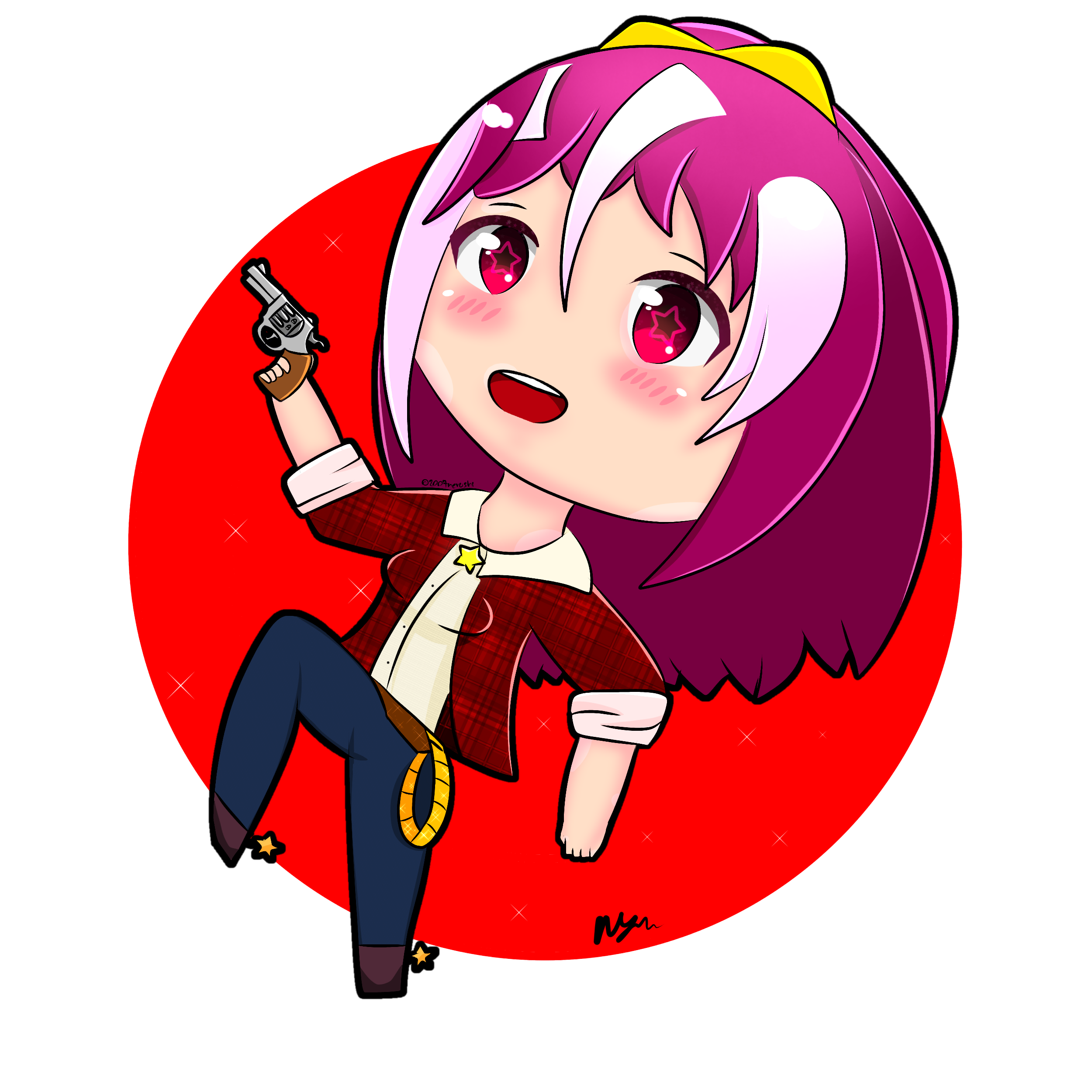 Yuli Myers (Anime Chibi) - ibisPaint
