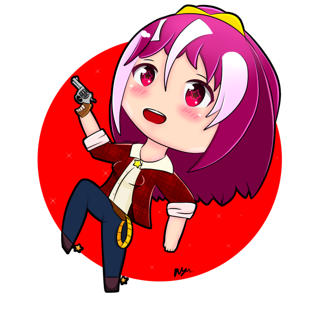 Yuli Myers (Anime Chibi) - ibisPaint