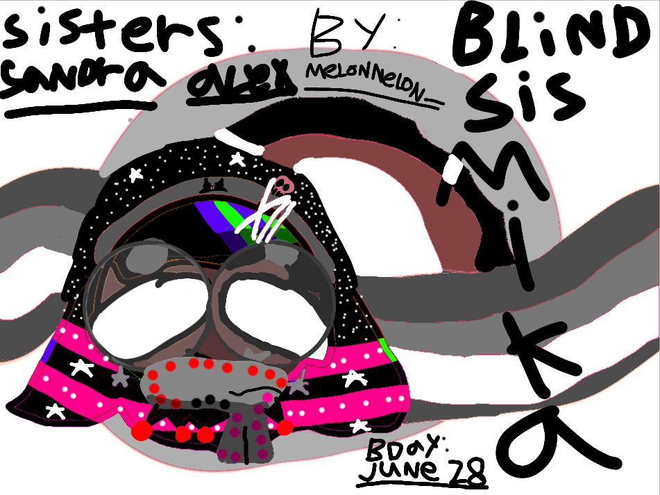 mika (blind sis) - ibisPaint