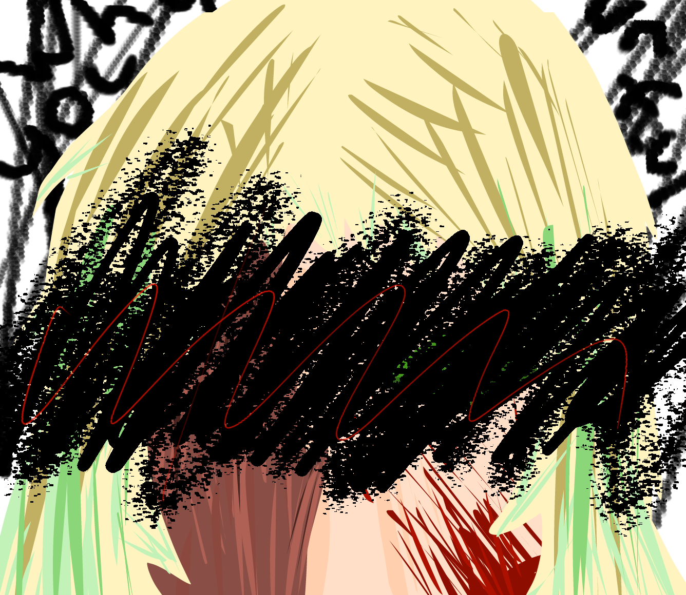 poor fricking henlock and his trauma. - ibisPaint