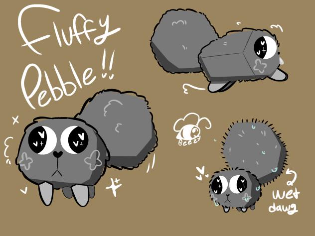 Fluffy Pebble doodles!!! - ibisPaint
