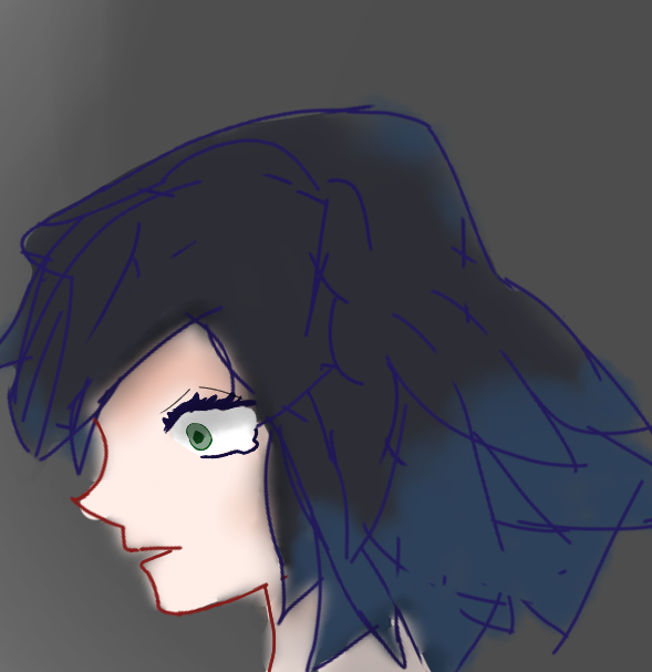 wow lazy art - ibisPaint