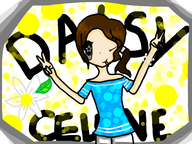 Daisy Celine! ( Speed Paint ) 🌸 - ibisPaint