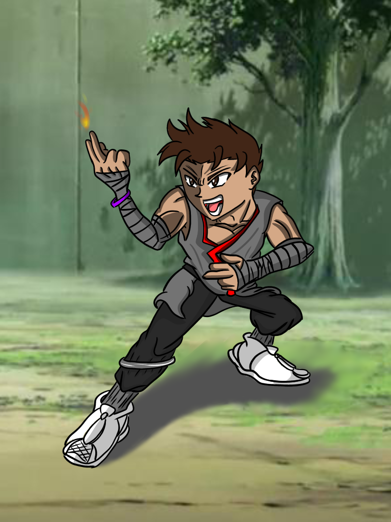 Nick, the Rook - ibisPaint