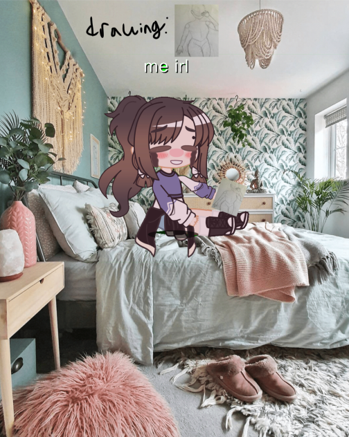 I rushed. I’m too lazy to finish 👽 - ibisPaint