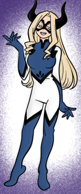 MT lady (as a villain) - ibisPaint