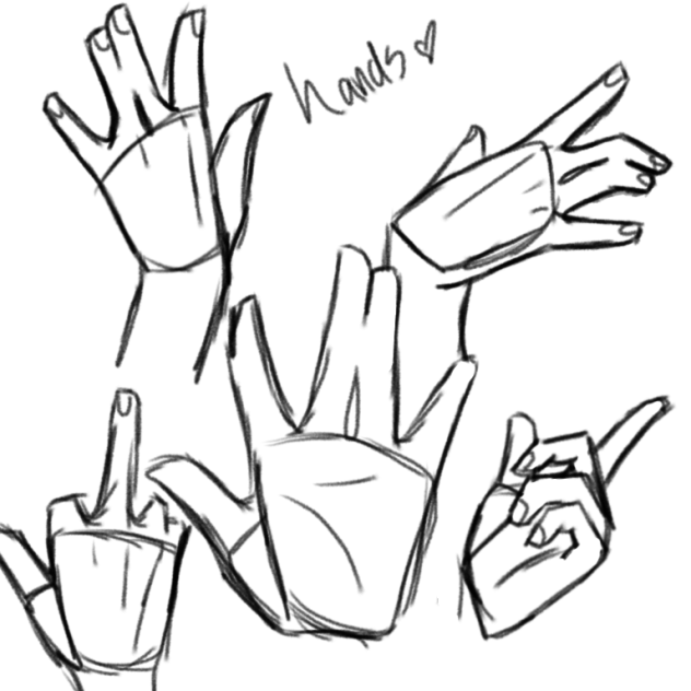 Hand practice - ibisPaint