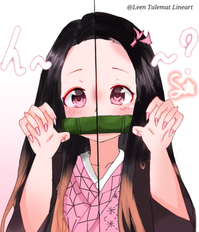 nezukocollab with shaniba shaniba noufal - ibisPaint